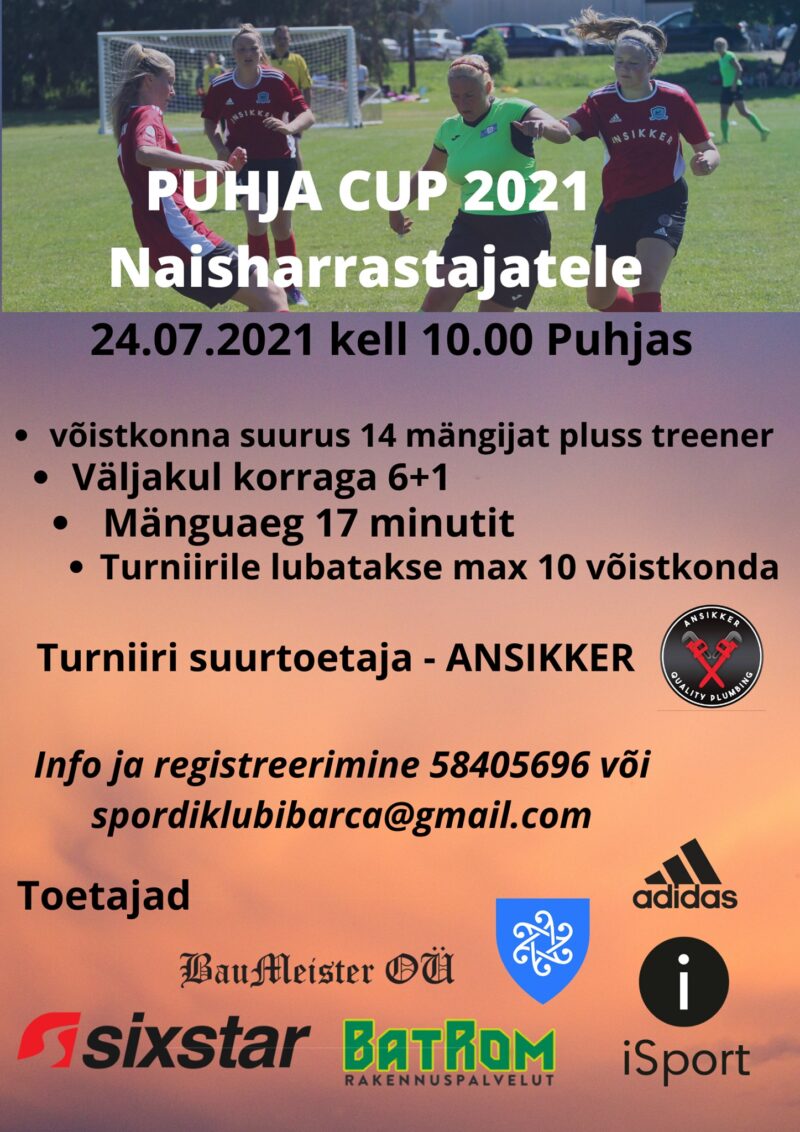 Puhja Cup 2021 Naisharrastajatele - Elva Sport